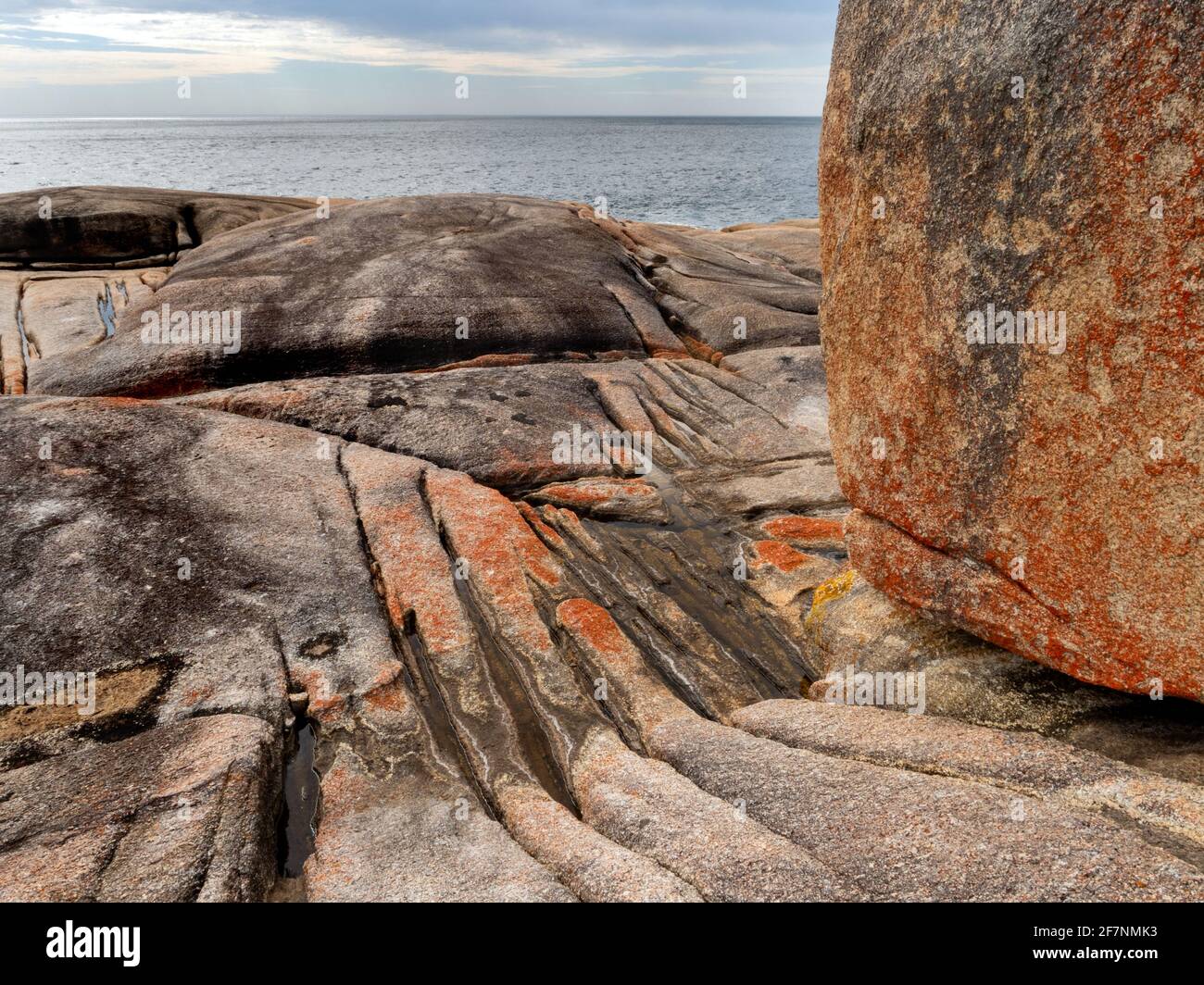 Coastal Rocks on the Lightstation Peninsula, Wilsons Promontory ...