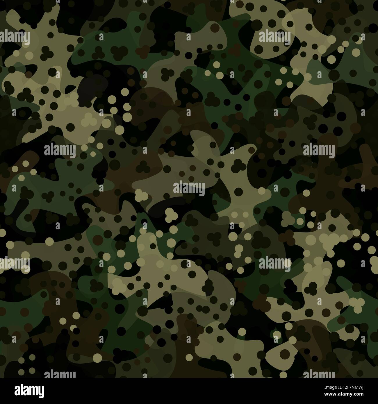 Camouflage seamless pattern background masking camo repeat print Stock ...