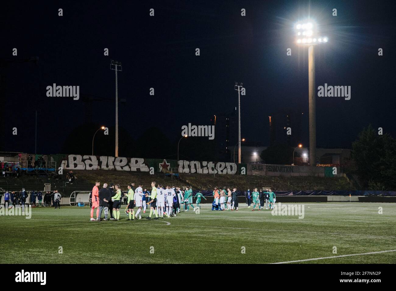 Red star football paris hi-res stock photography and images - Alamy