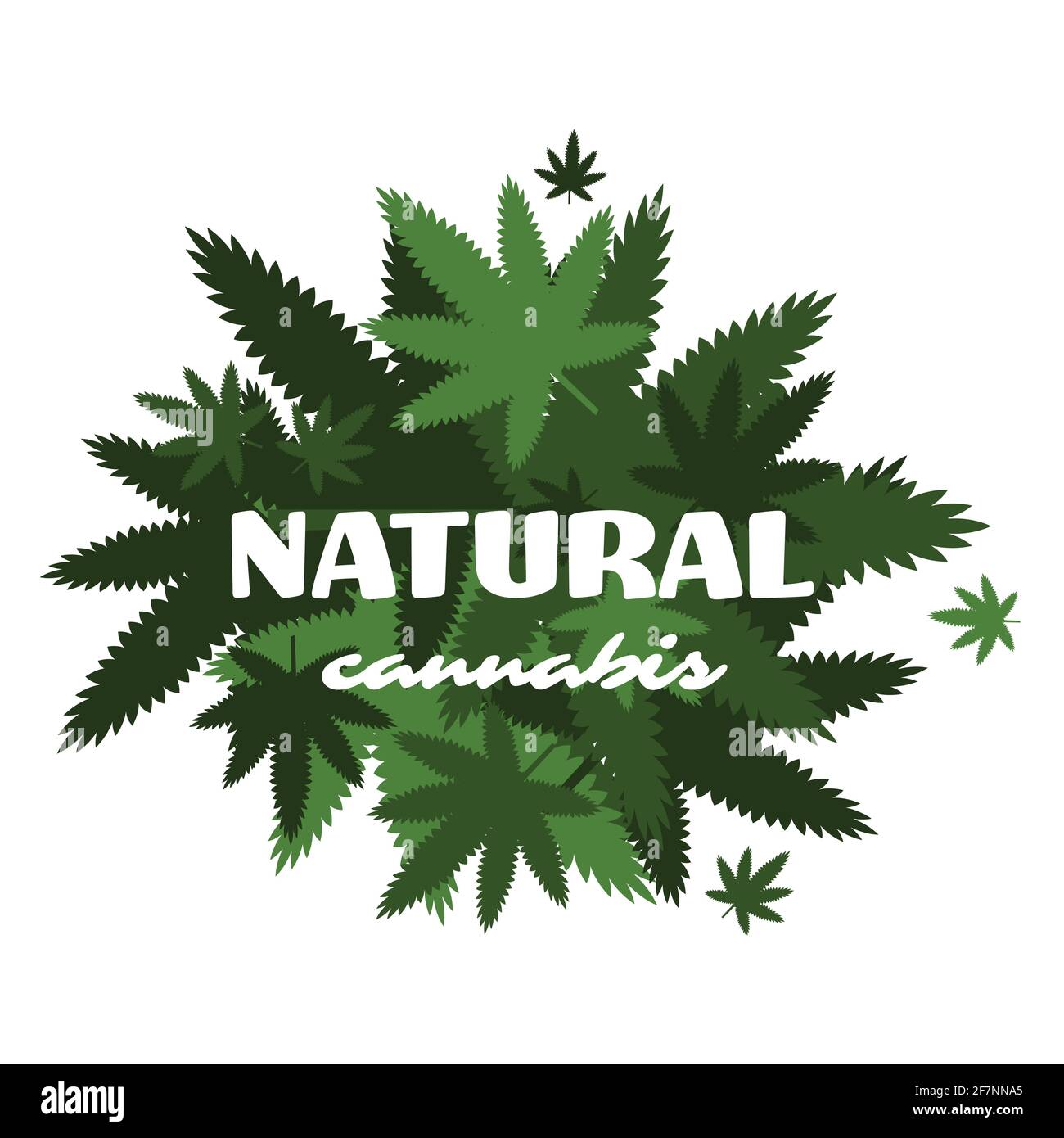 medical cannabis or marijuana leaf badge hemp legalize sticker drug ...