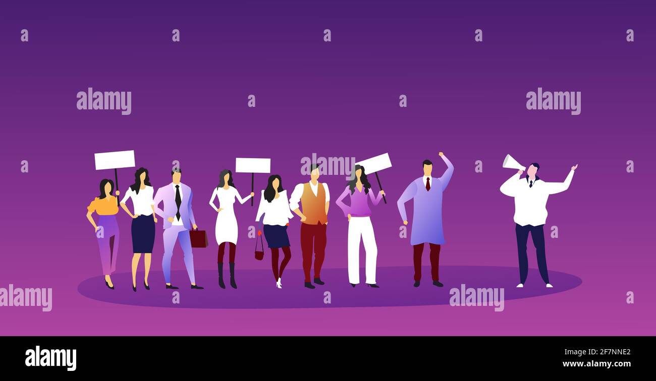 Poster posters placard placards Stock Vector Images - Alamy