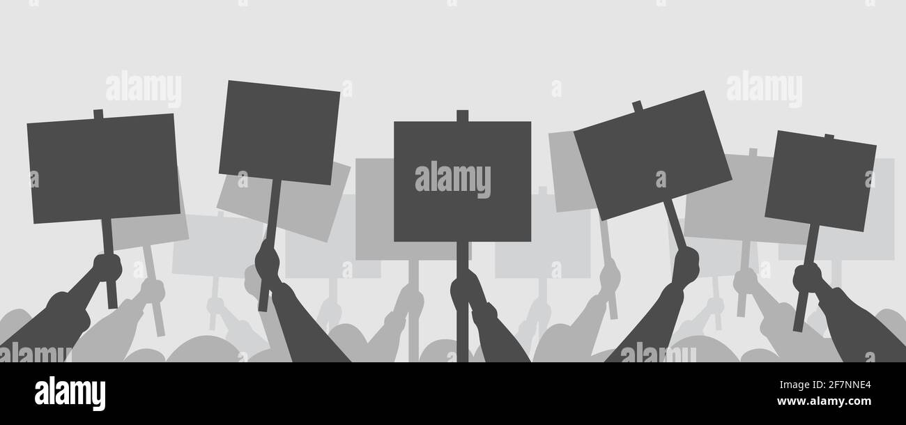 Election campaign posters Stock Vector Images - Alamy