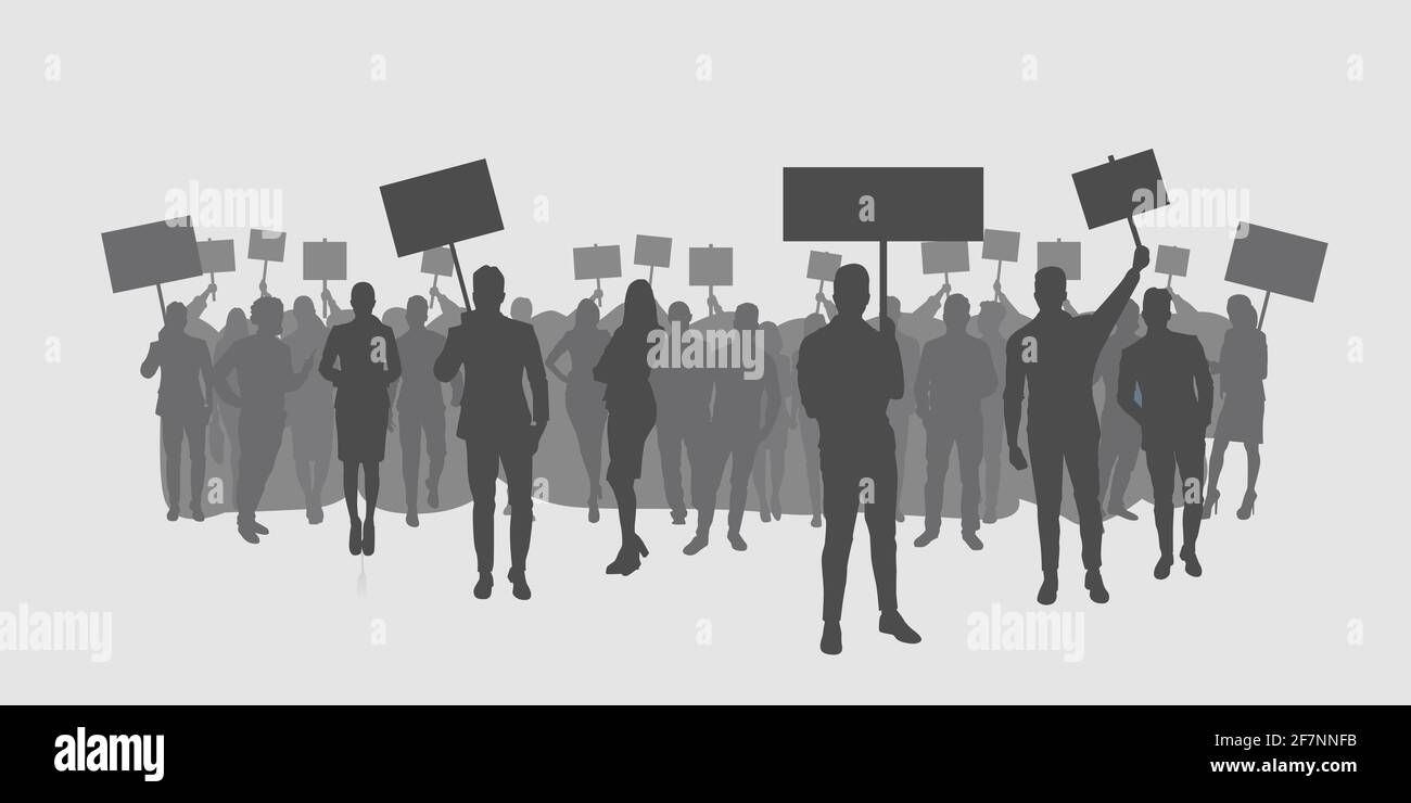 Political campaign posters Stock Vector Images - Alamy