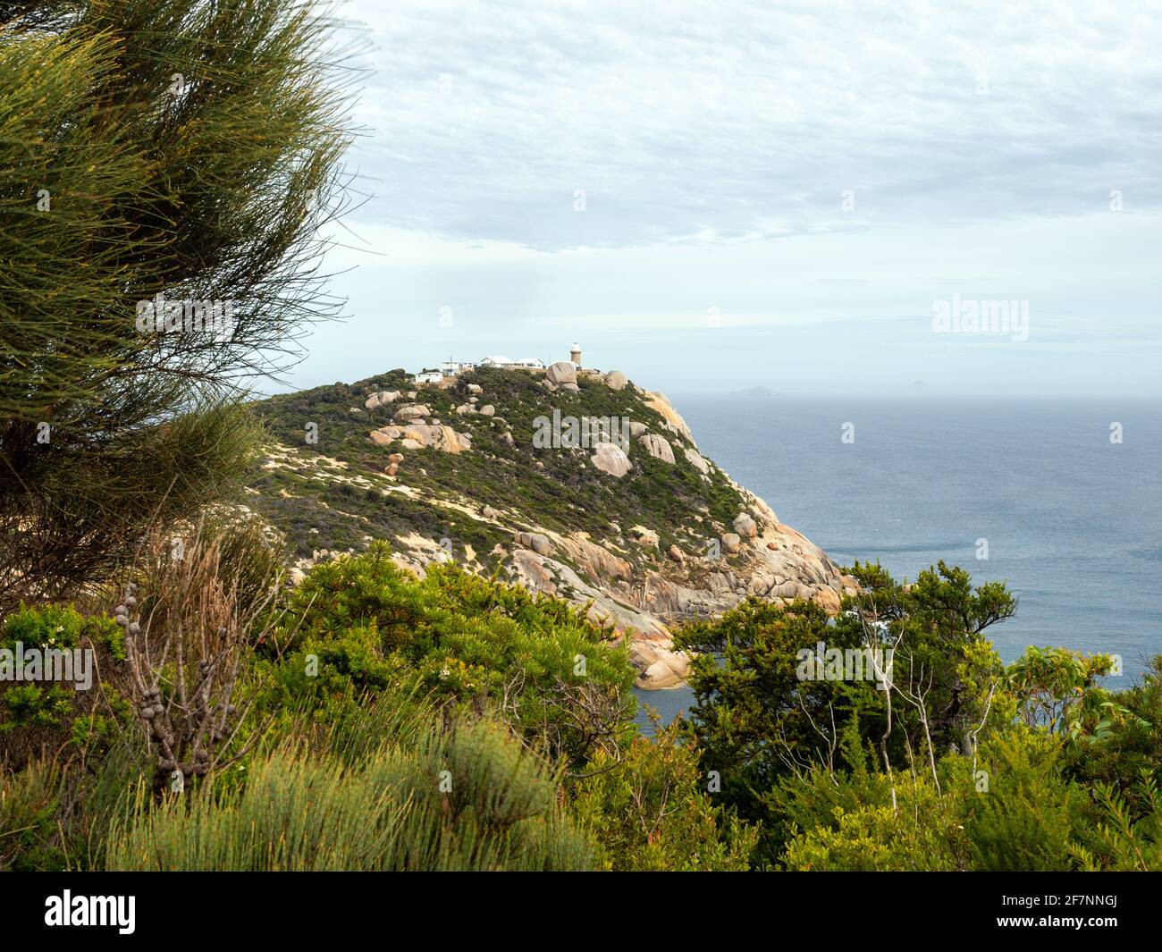 The Lightstation Peninsula,at Wilsons Promontory National Park ...