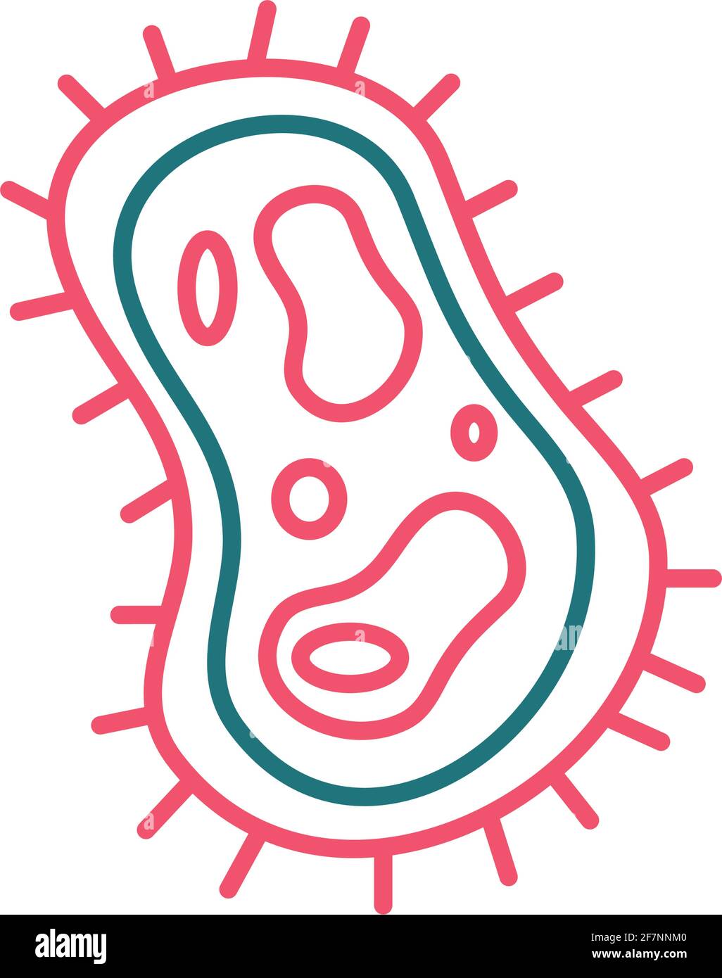 bacteria infection disease Stock Vector Image & Art - Alamy