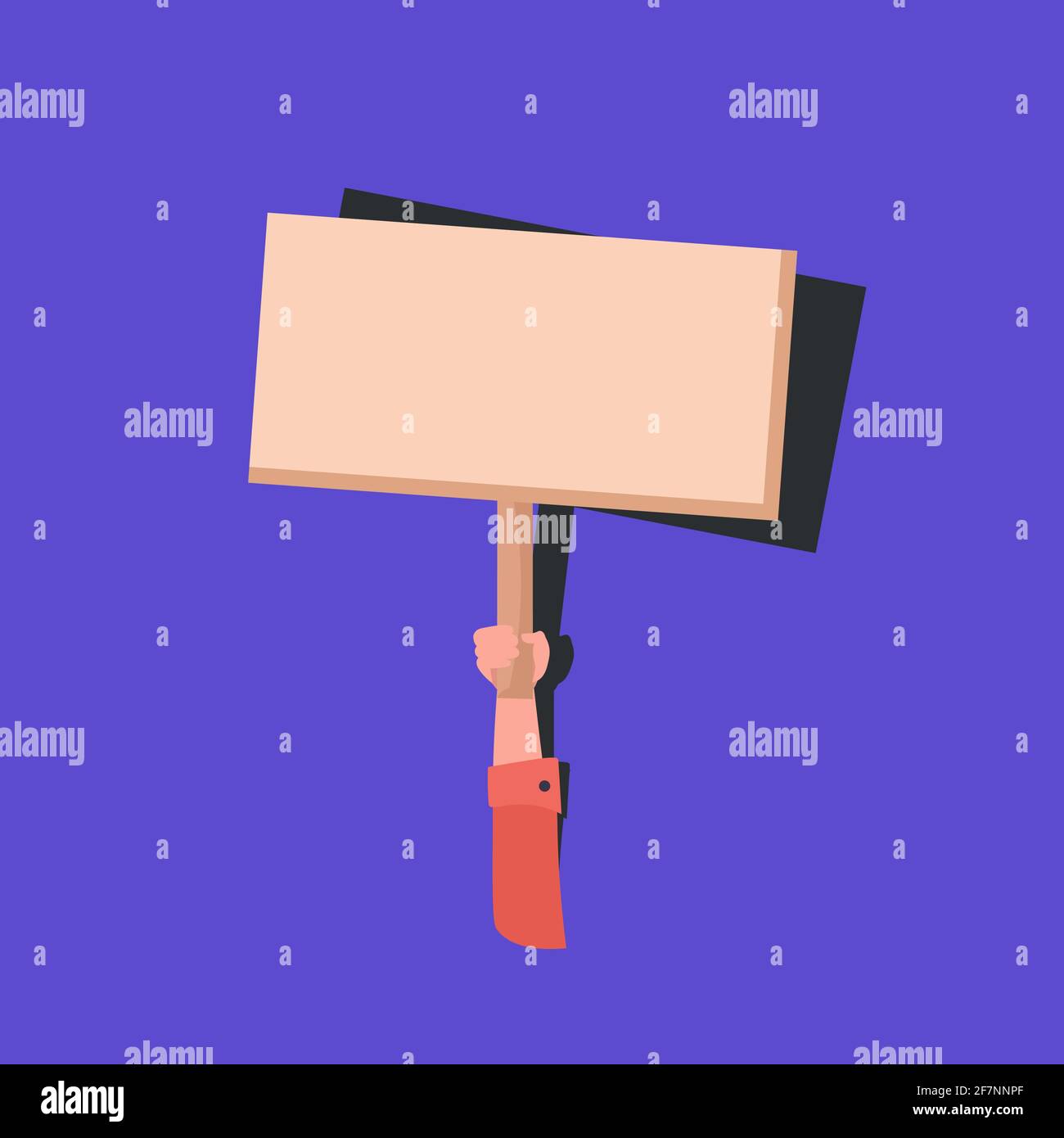 Peace campaign poster Stock Vector Images - Alamy