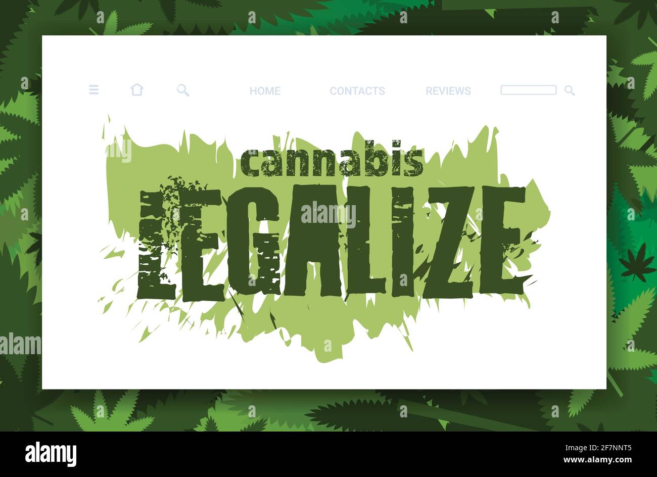 medical cannabis or marijuana leaves hemp legalize drug consumption ...