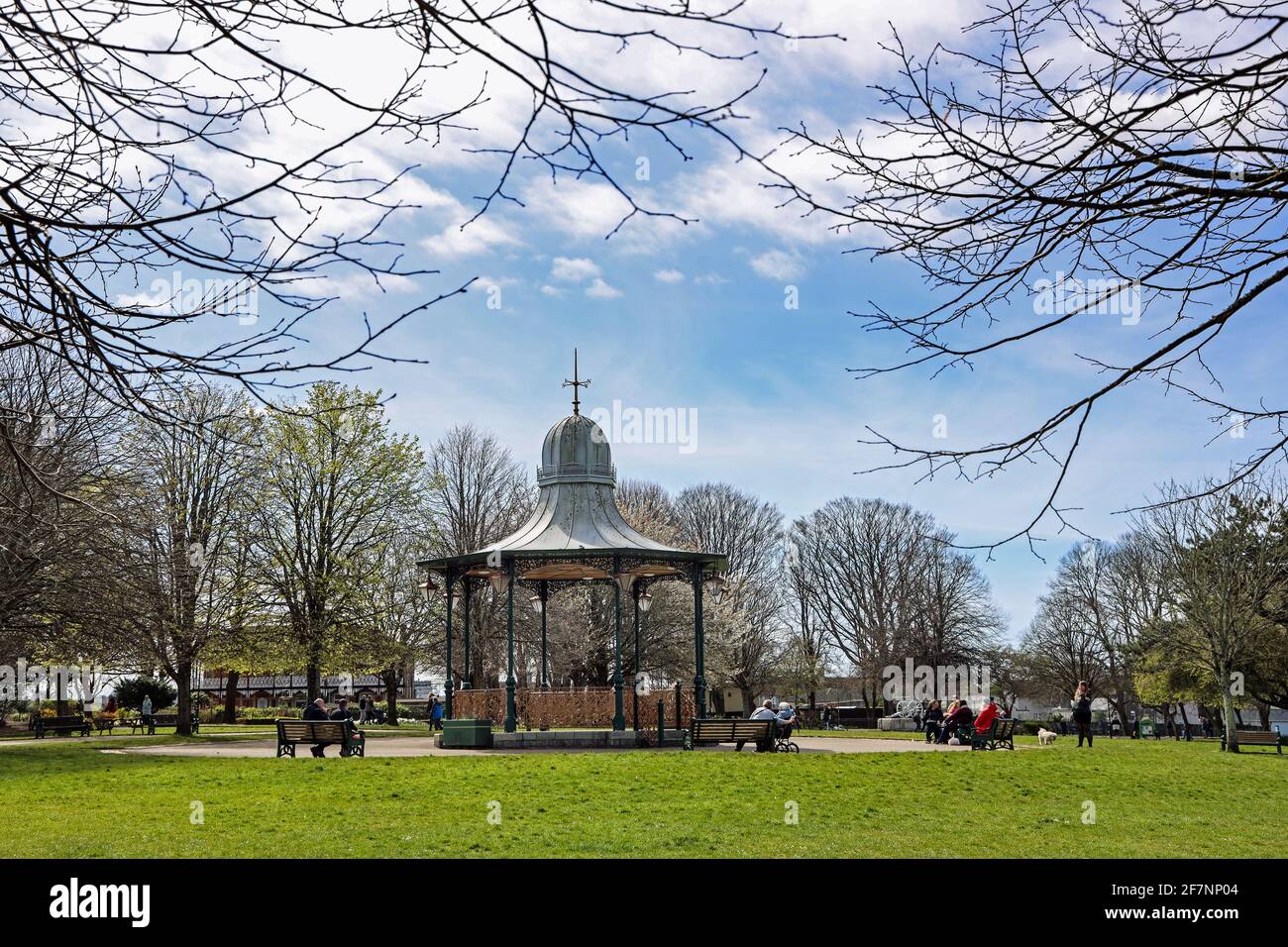 Devonport park hi-res stock photography and images - Alamy
