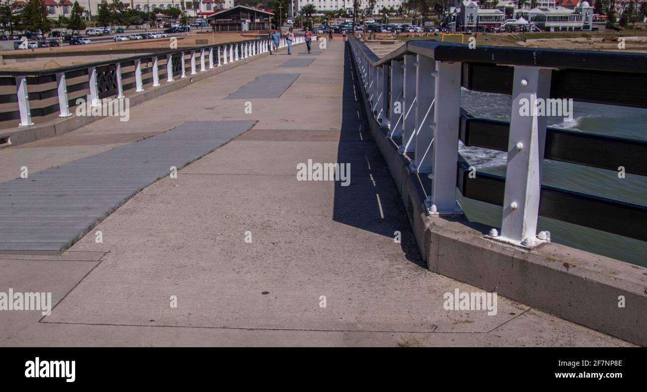 Port Elizabeth, South Africa - Images from the Pier at Humewood beach ...