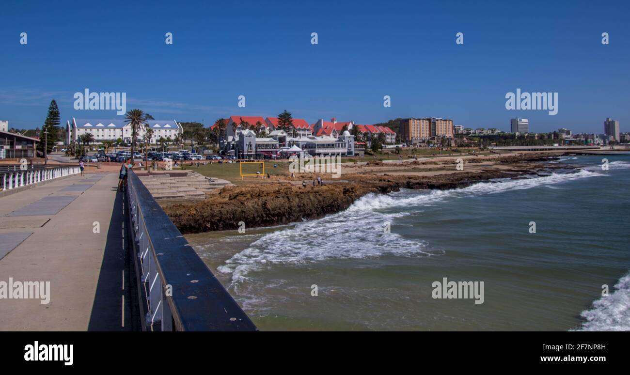 Port elizabeth humewood beach hi-res stock photography and images - Alamy