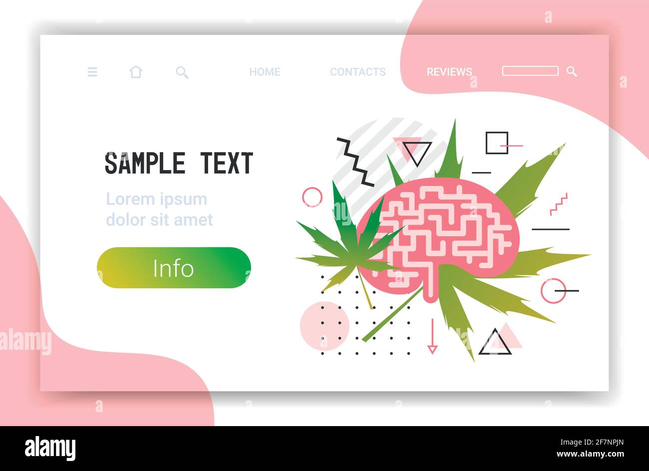 Marijuana legalization cartoon hi-res stock photography and images - Alamy