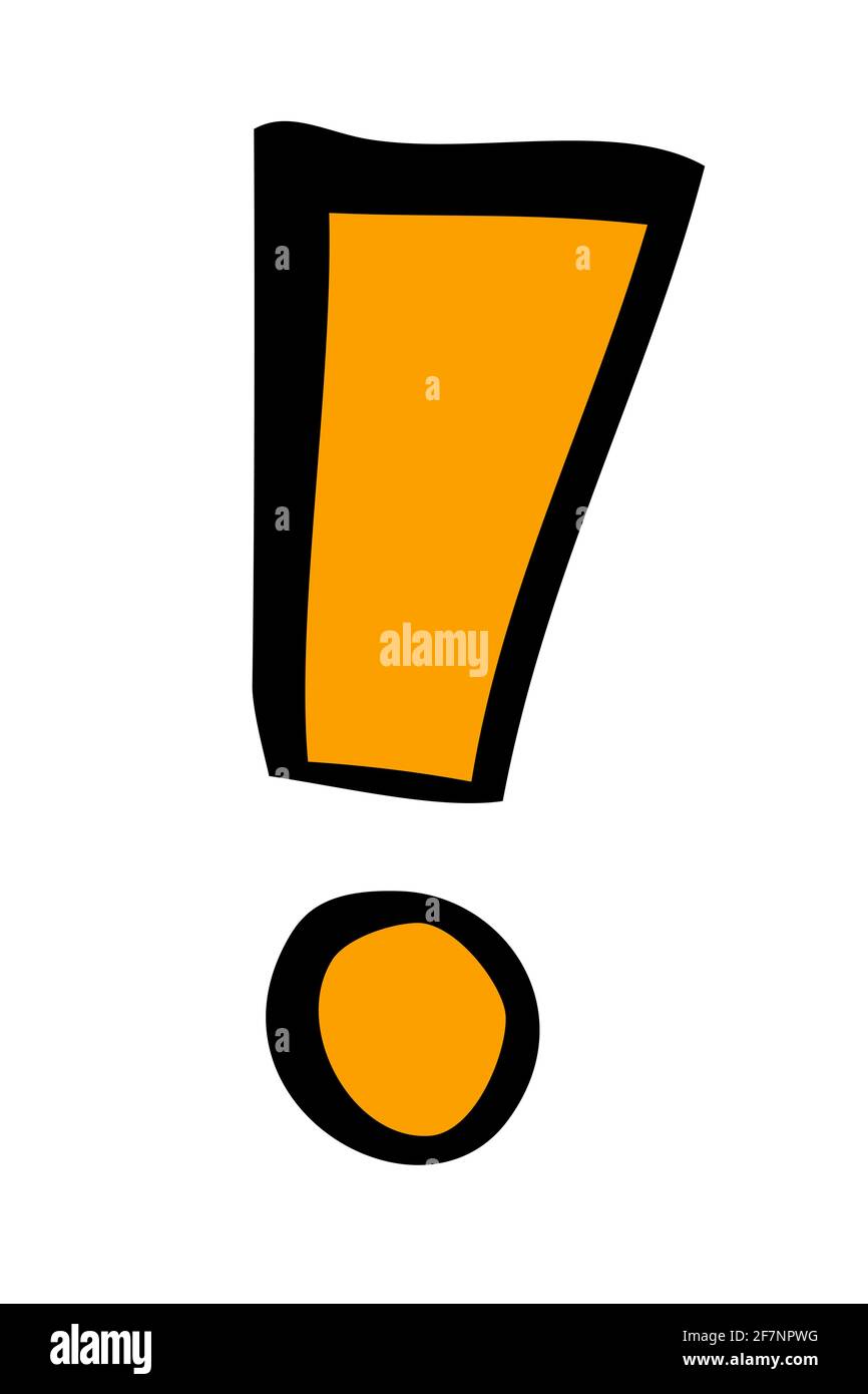 Exclamation point vector vectors hi-res stock photography and images ...