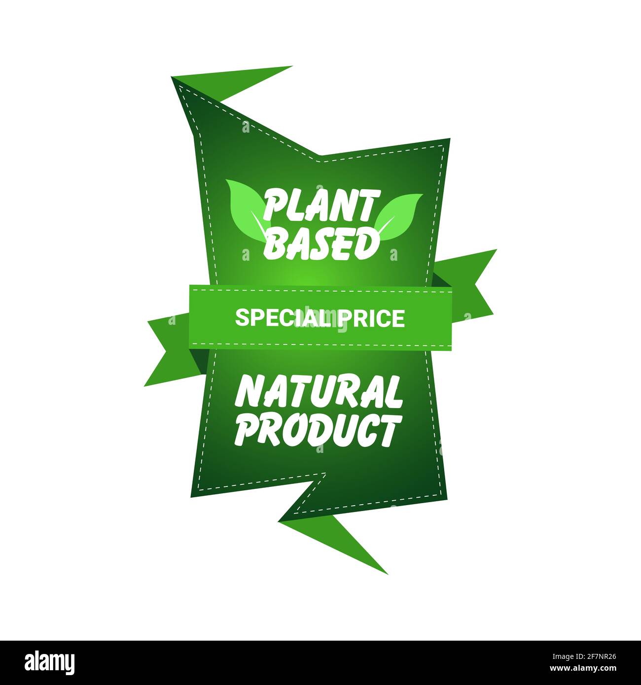 Plant based badge hi-res stock photography and images - Alamy