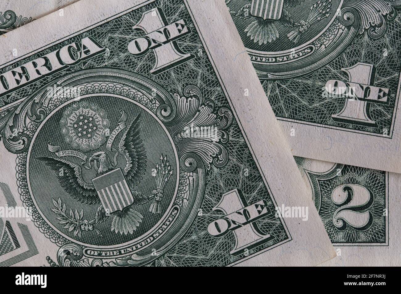 Closeup back two dollar bill hi-res stock photography and images - Alamy