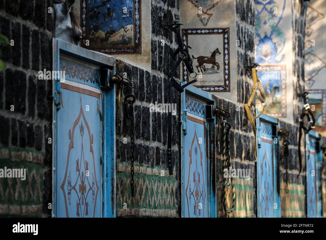 old wrick wall texture in historiocal city jeddah Stock Photo - Alamy