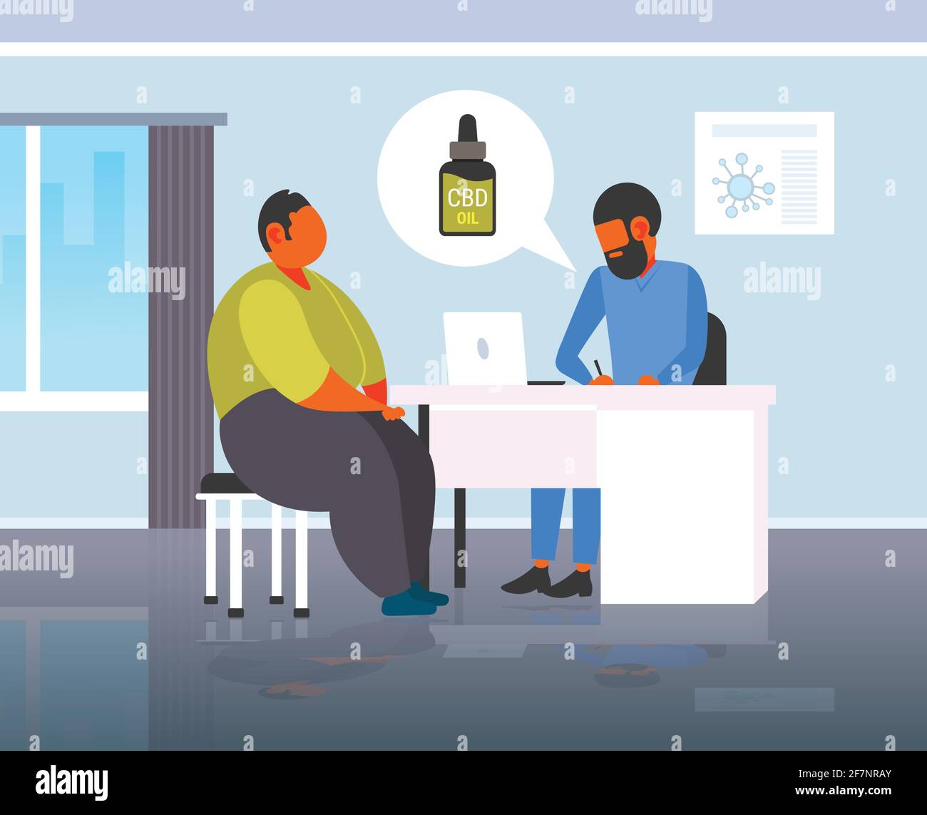 Industrial hemp cannabis sativa Stock Vector Images - Alamy