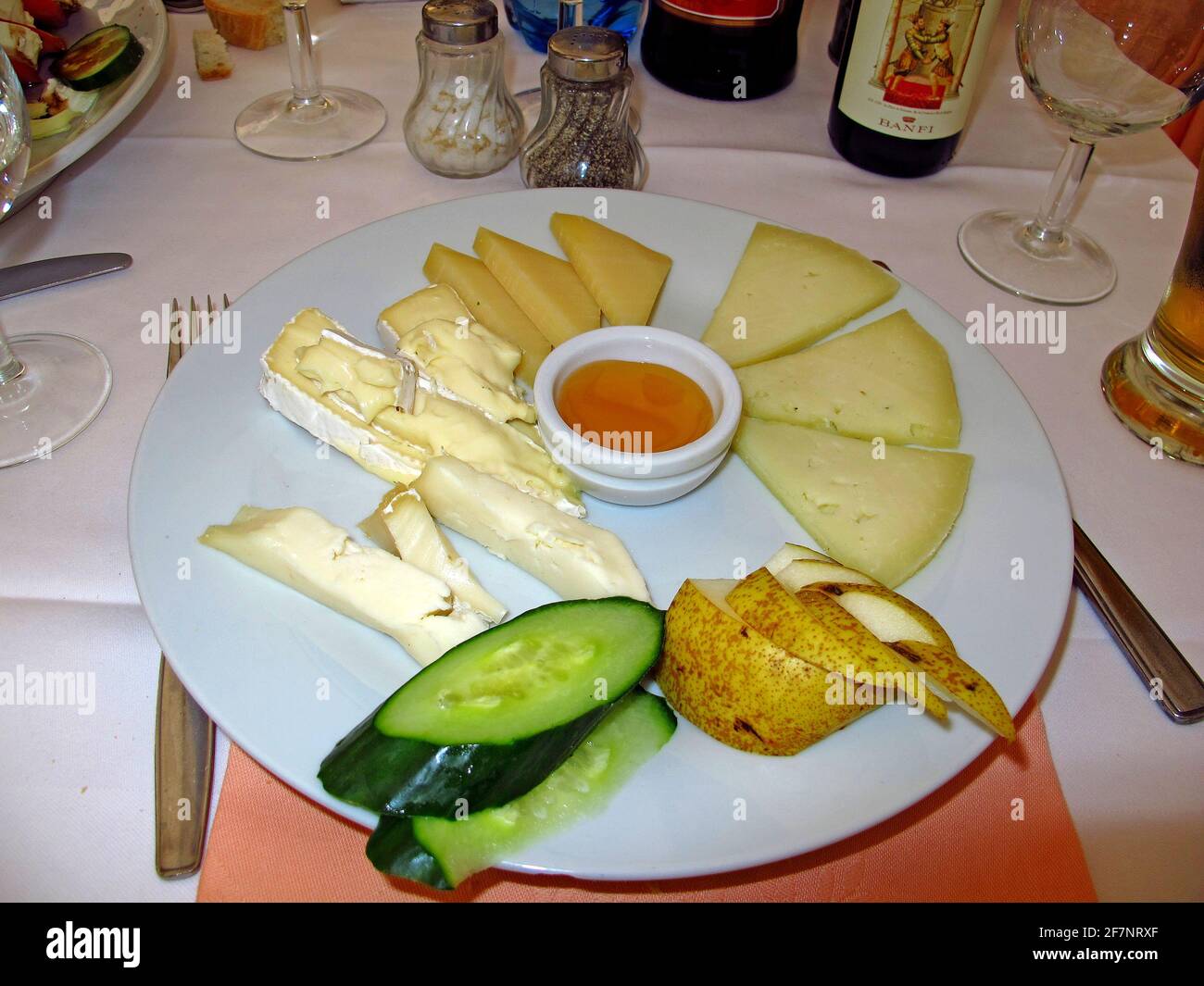 Italian snacks in the cafe of Florence, Italy Stock Photo - Alamy