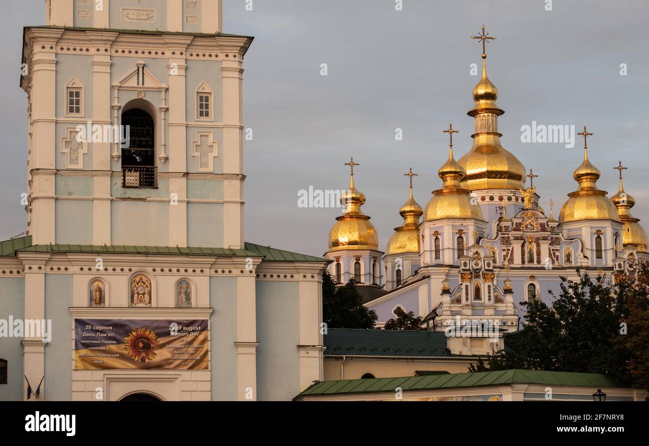 Iconic saint michaels golden hi-res stock photography and images - Alamy