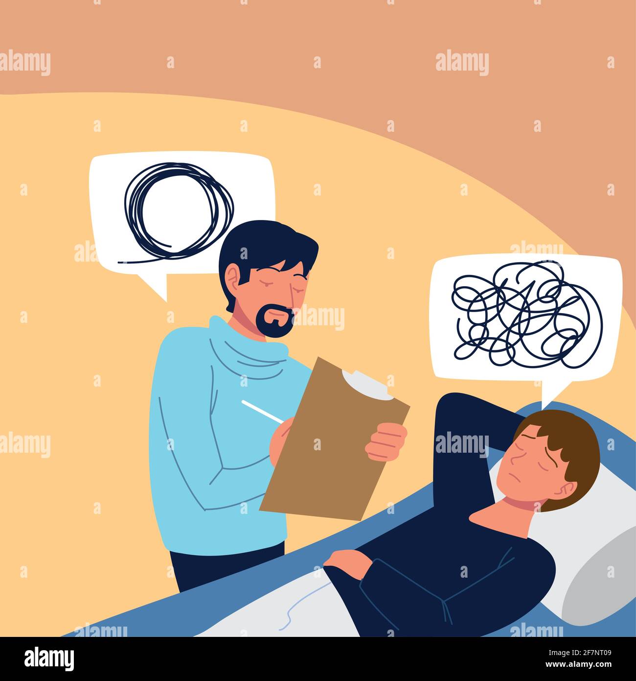 Guidance and counseling Stock Vector Images - Alamy