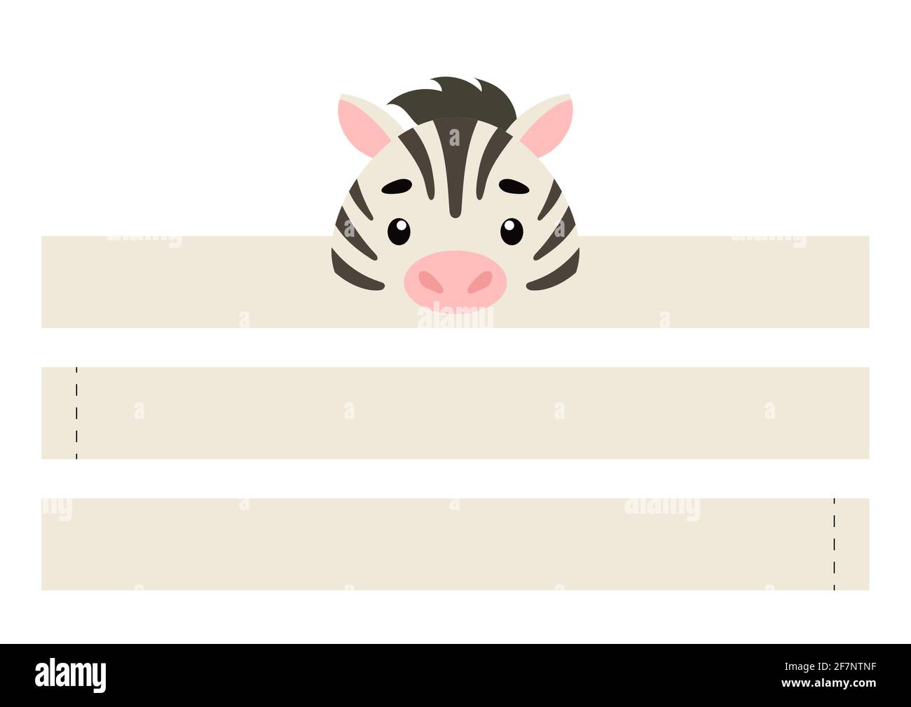 Downloadable Zebra Print Templates Zebra Letter Z Craft For Preschool