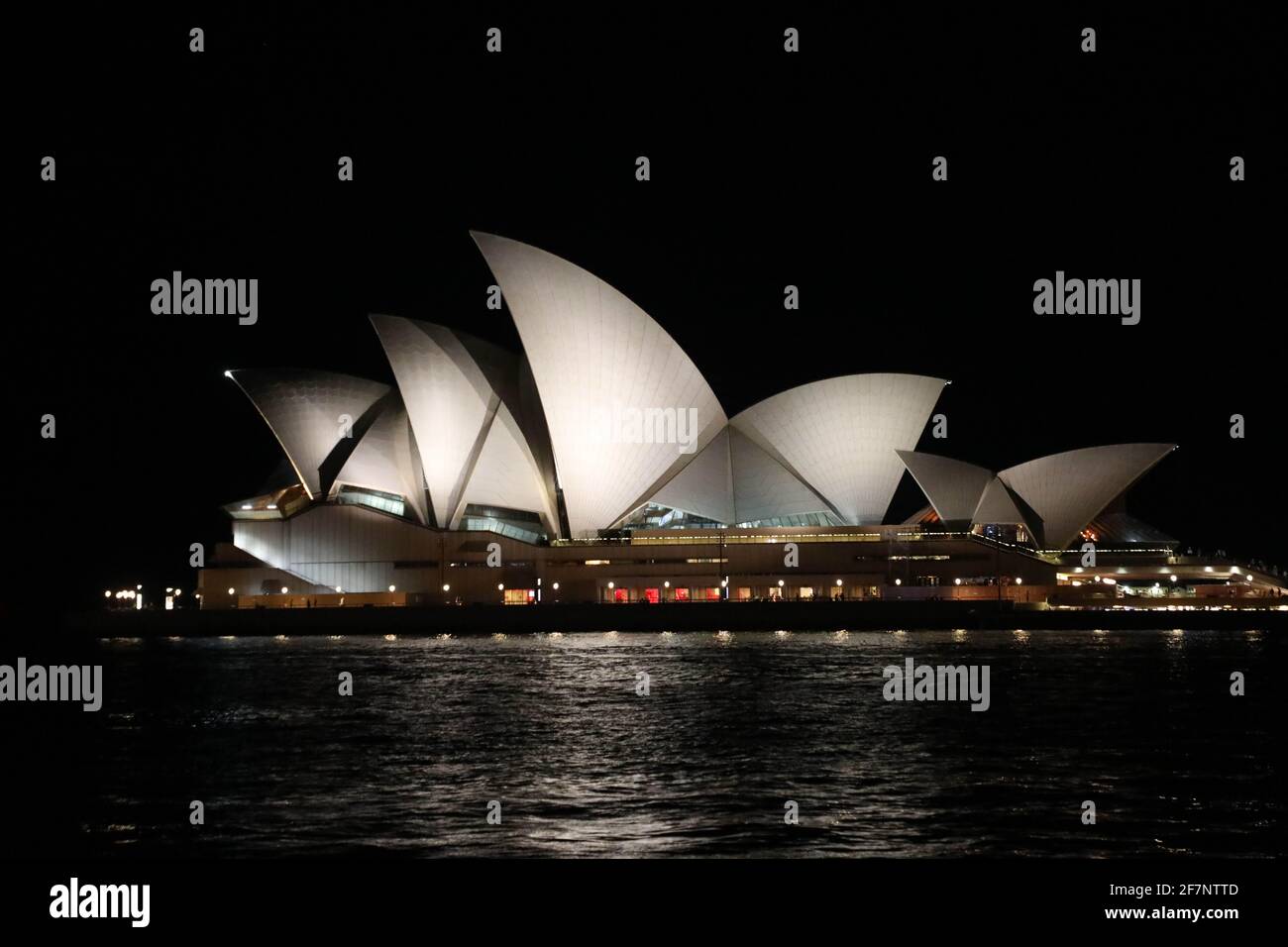 Sydney Opera House at night Stock Photo - Alamy