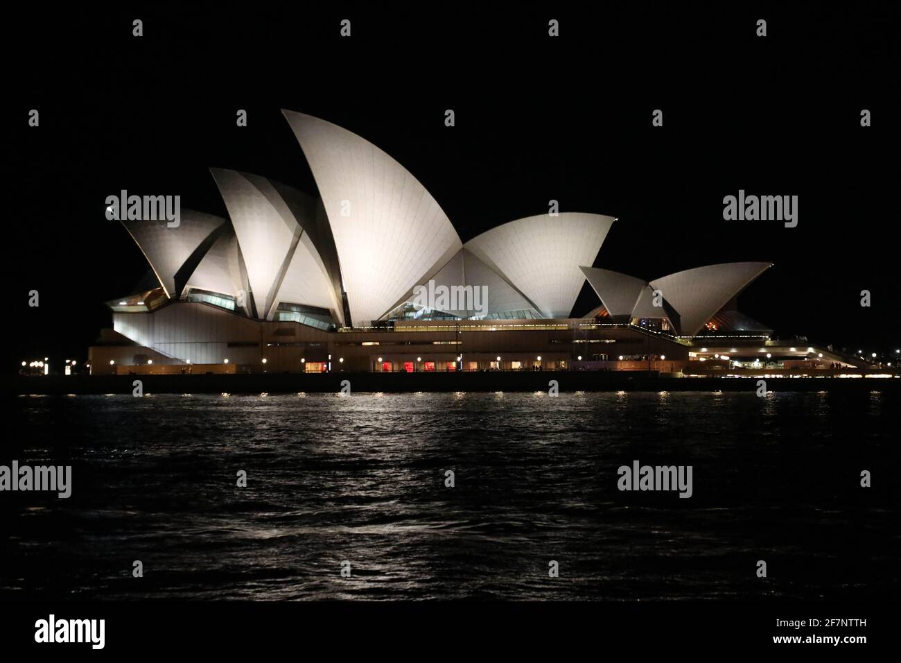 Sydney Opera House at night Stock Photo - Alamy