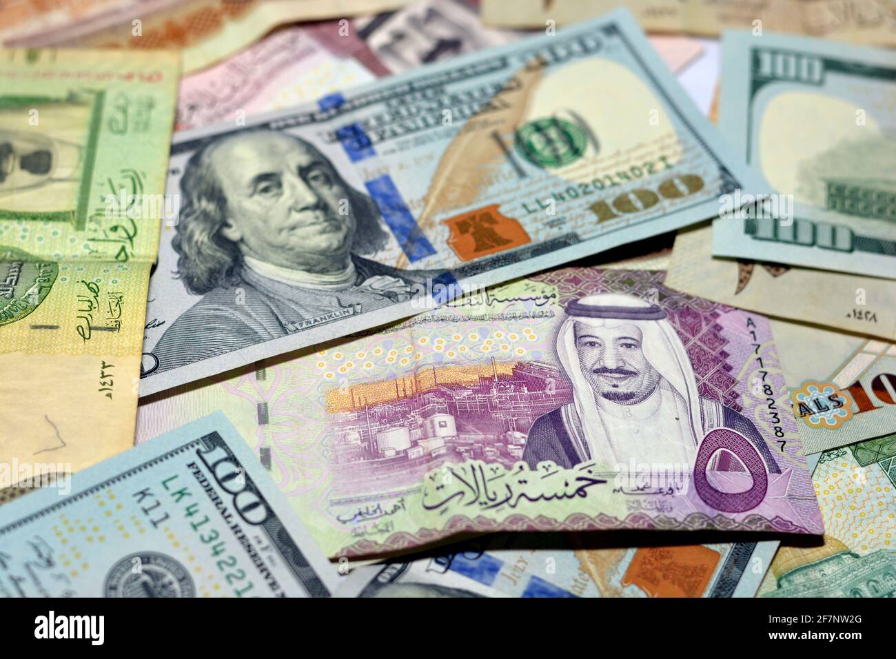 American money and Saudi money exchange rates, Saudi Arabia riyals and ...
