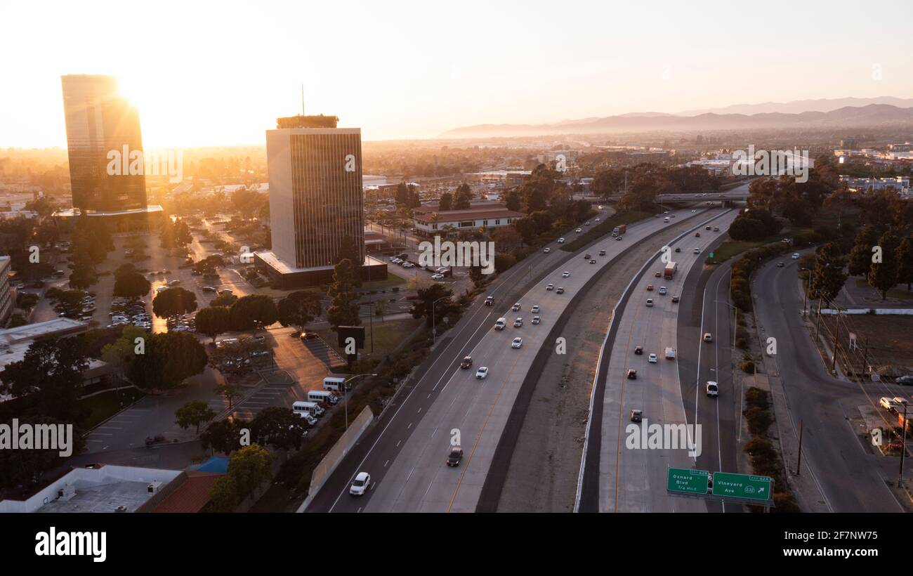 Oxnard aerial hi-res stock photography and images - Alamy