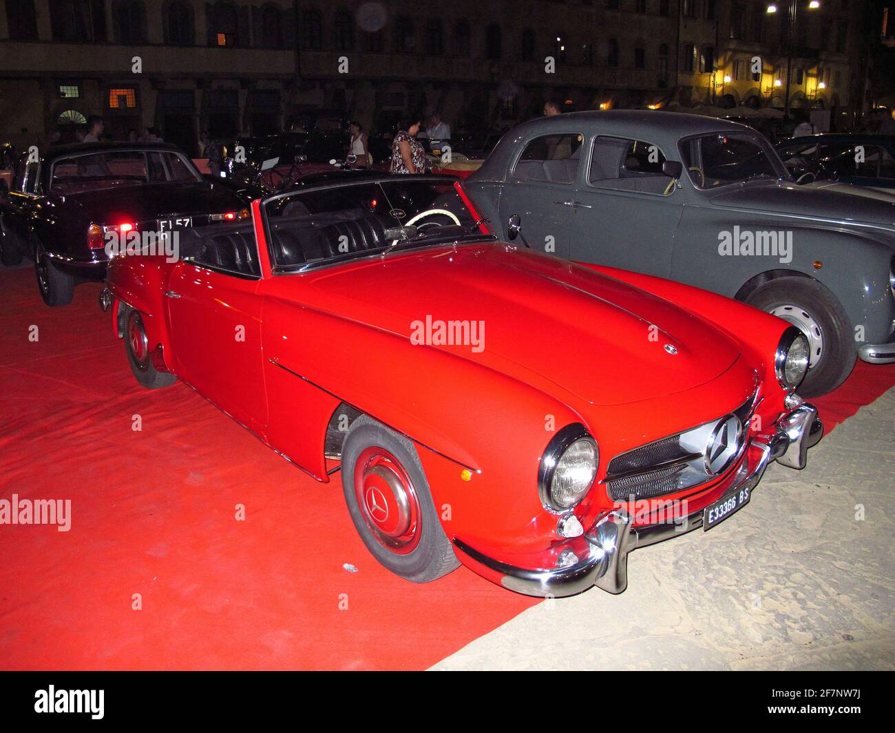 Cars In Florence Italy