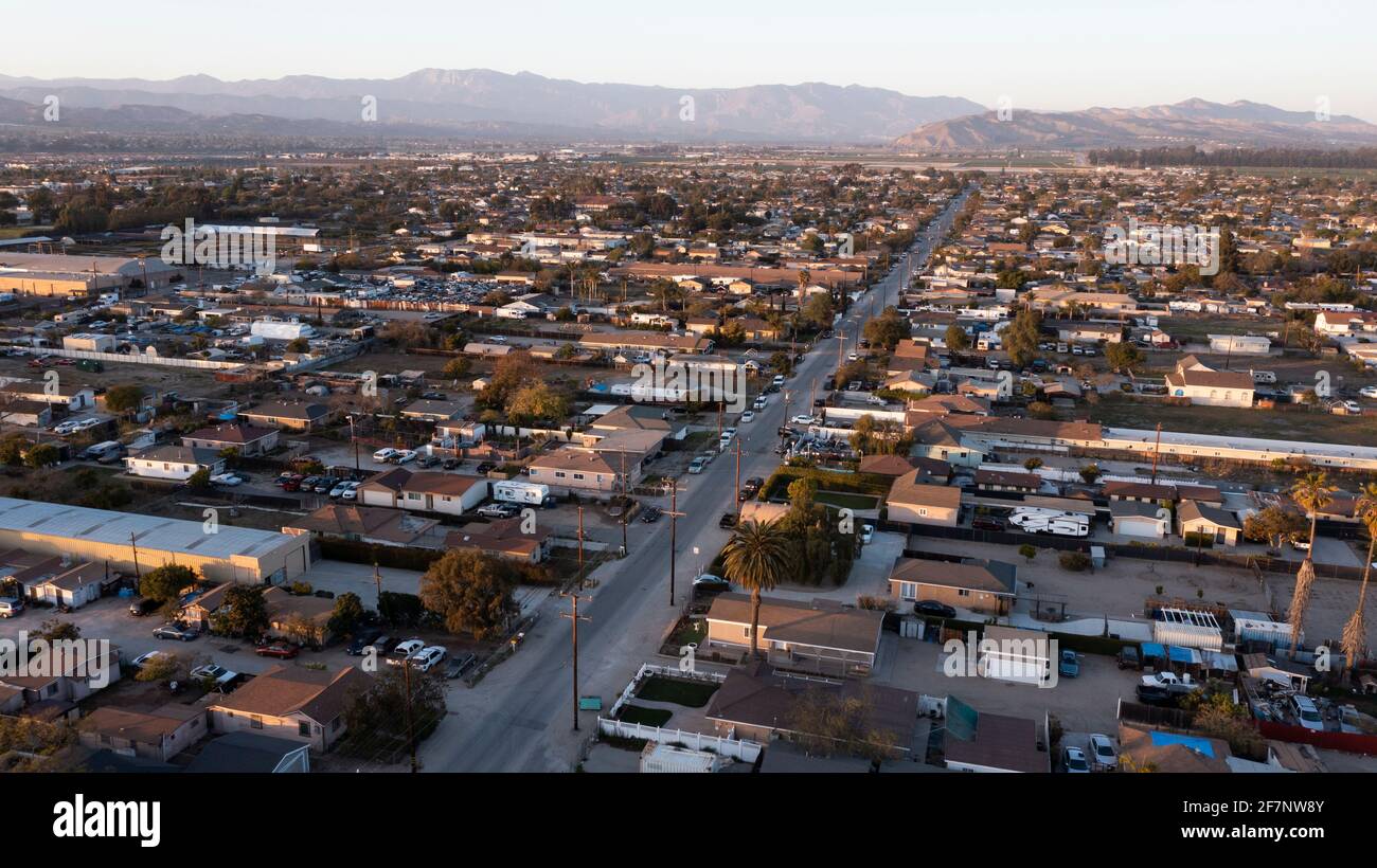 Oxnard aerial hi-res stock photography and images - Alamy