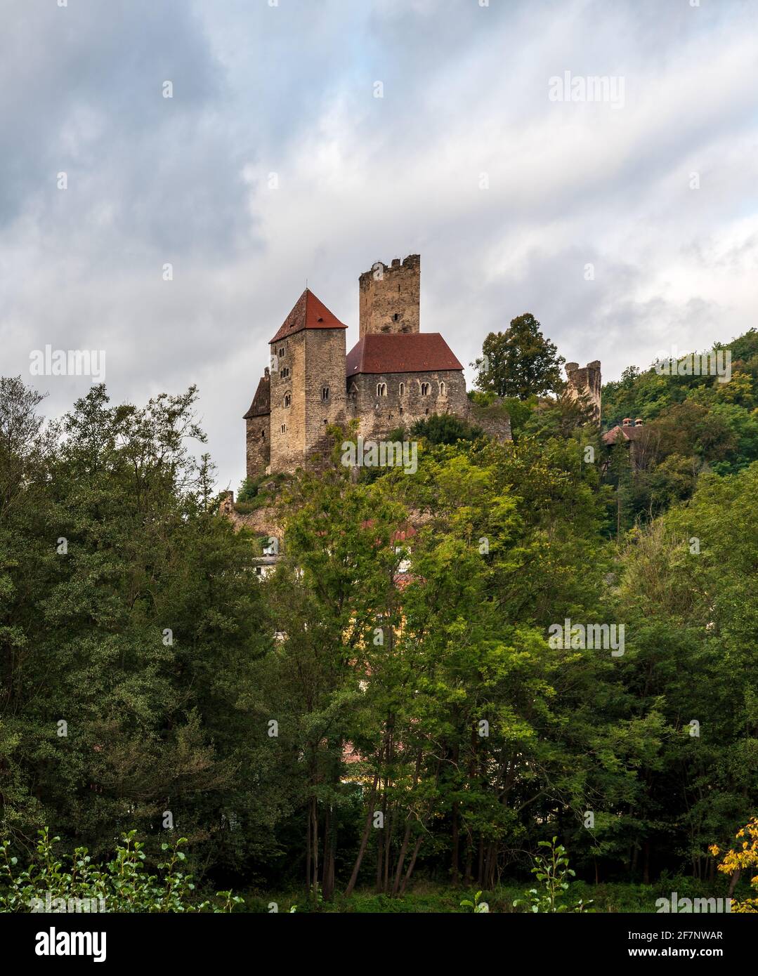 Hardegg castle hi-res stock photography and images - Alamy
