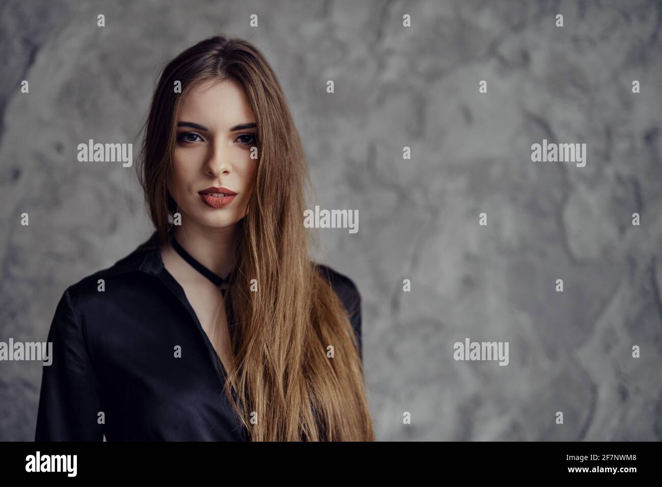 Straight forward person hi-res stock photography and images - Alamy