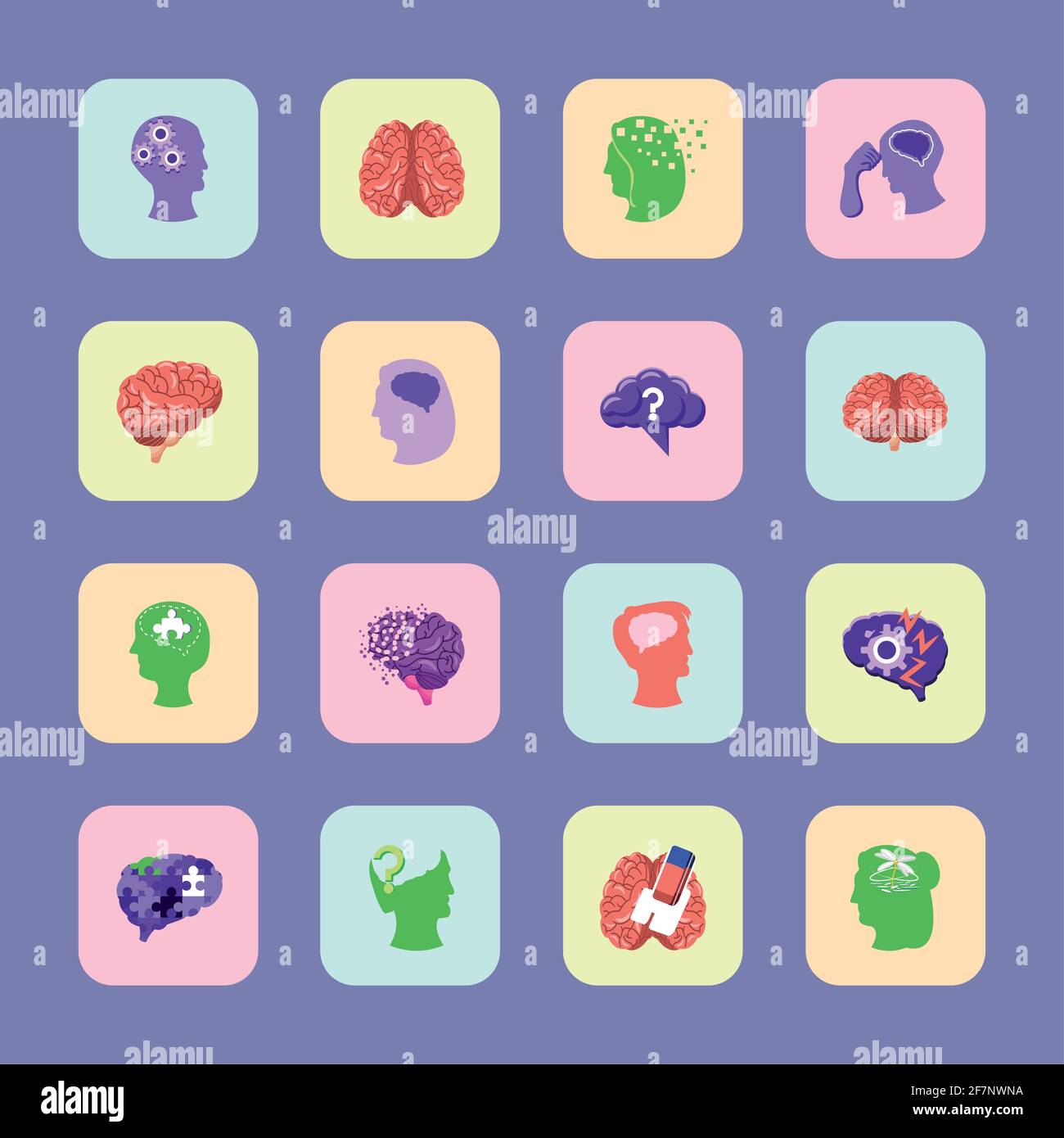 Alzheimer disease cartoon Stock Vector Images - Alamy