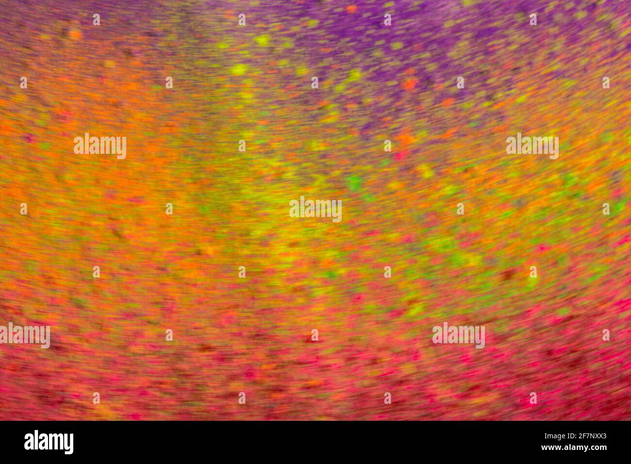 Capturing fast-moving color images using a long exposure Makes the ...