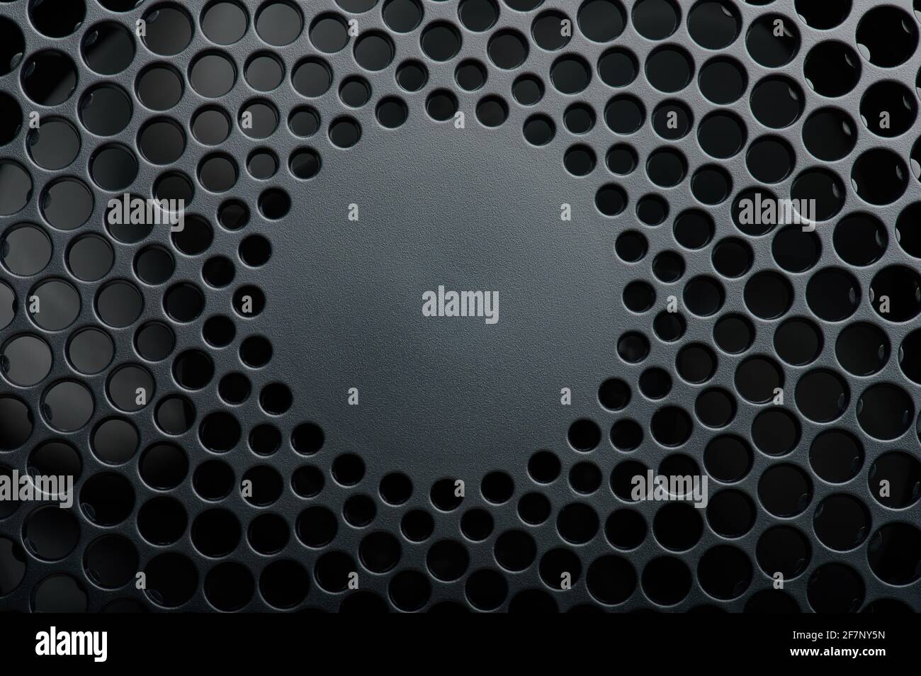 Vent holes in plastic background macro close up view Stock Photo - Alamy