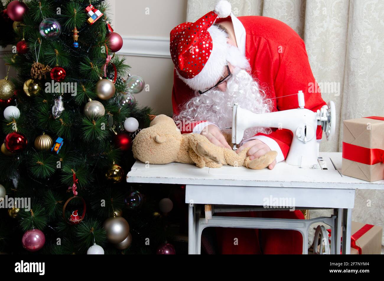 Santa room hi-res stock photography and images - Alamy