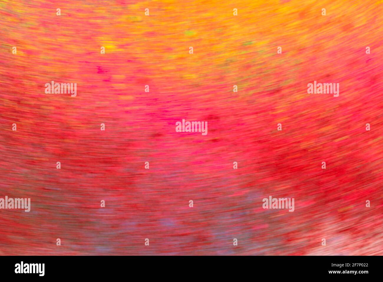 Capturing fast-moving color images using a long exposure Makes the ...