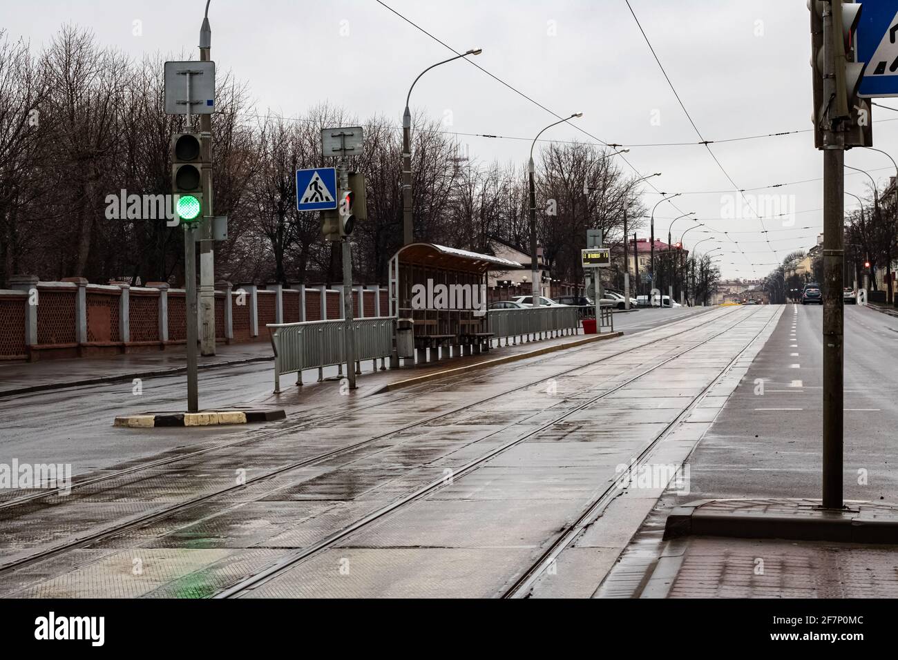 Tram minsk belarus hi-res stock photography and images - Alamy