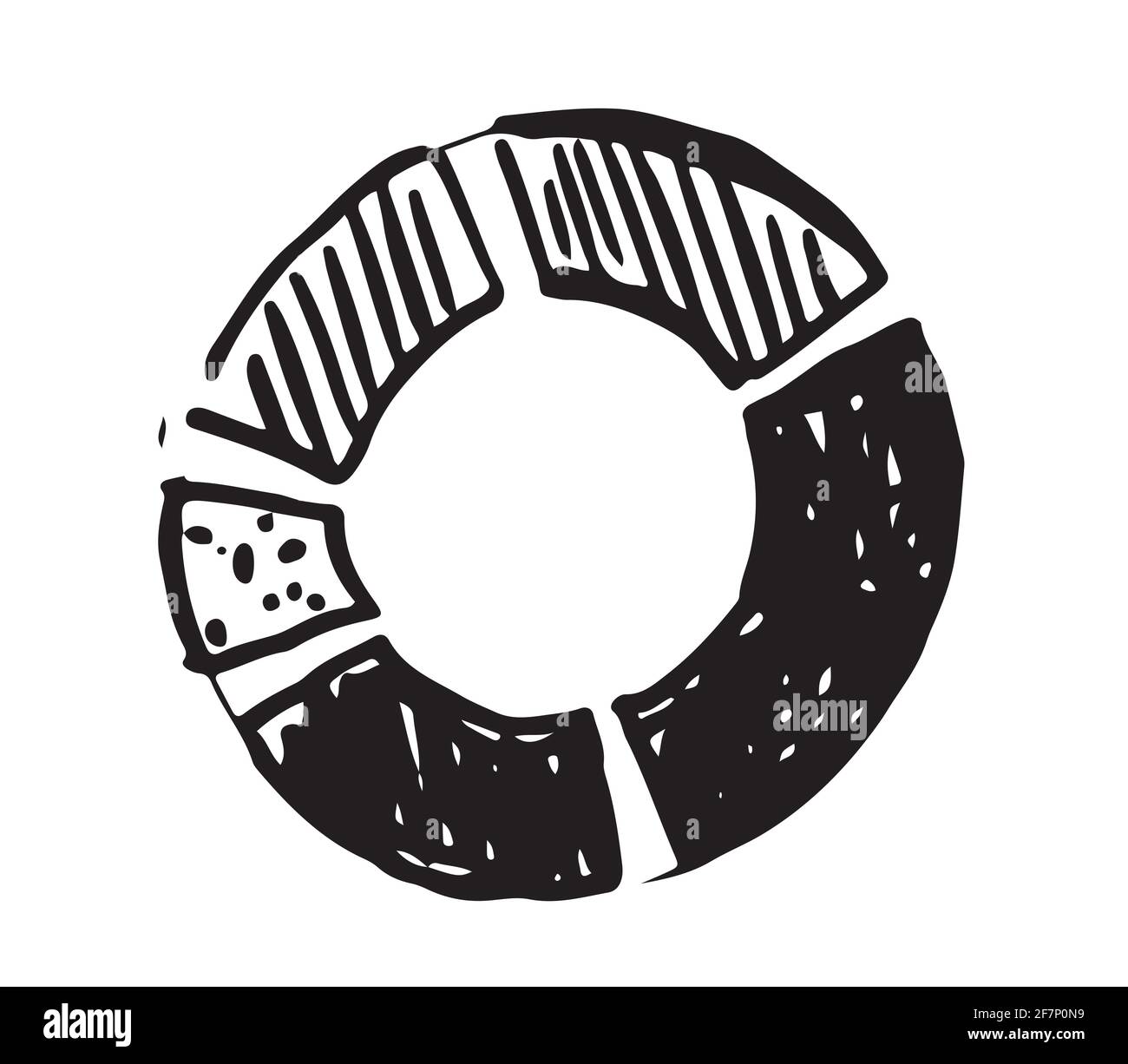 Icons charts graphs Cut Out Stock Images & Pictures - Alamy