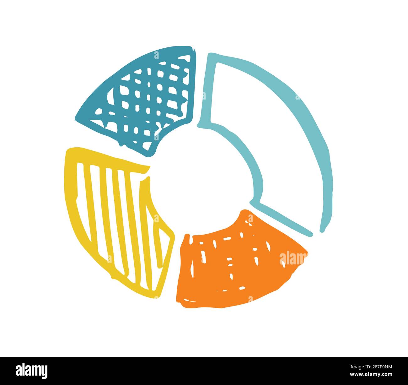 Graphs and Charts icons, Set hand drawn . Vector Stock Photo - Alamy