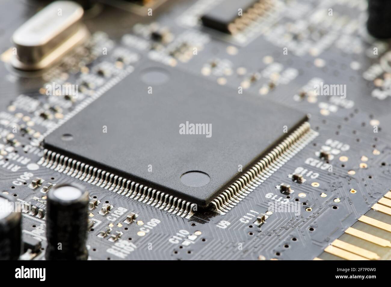 Soundcard hi-res stock photography and images - Alamy