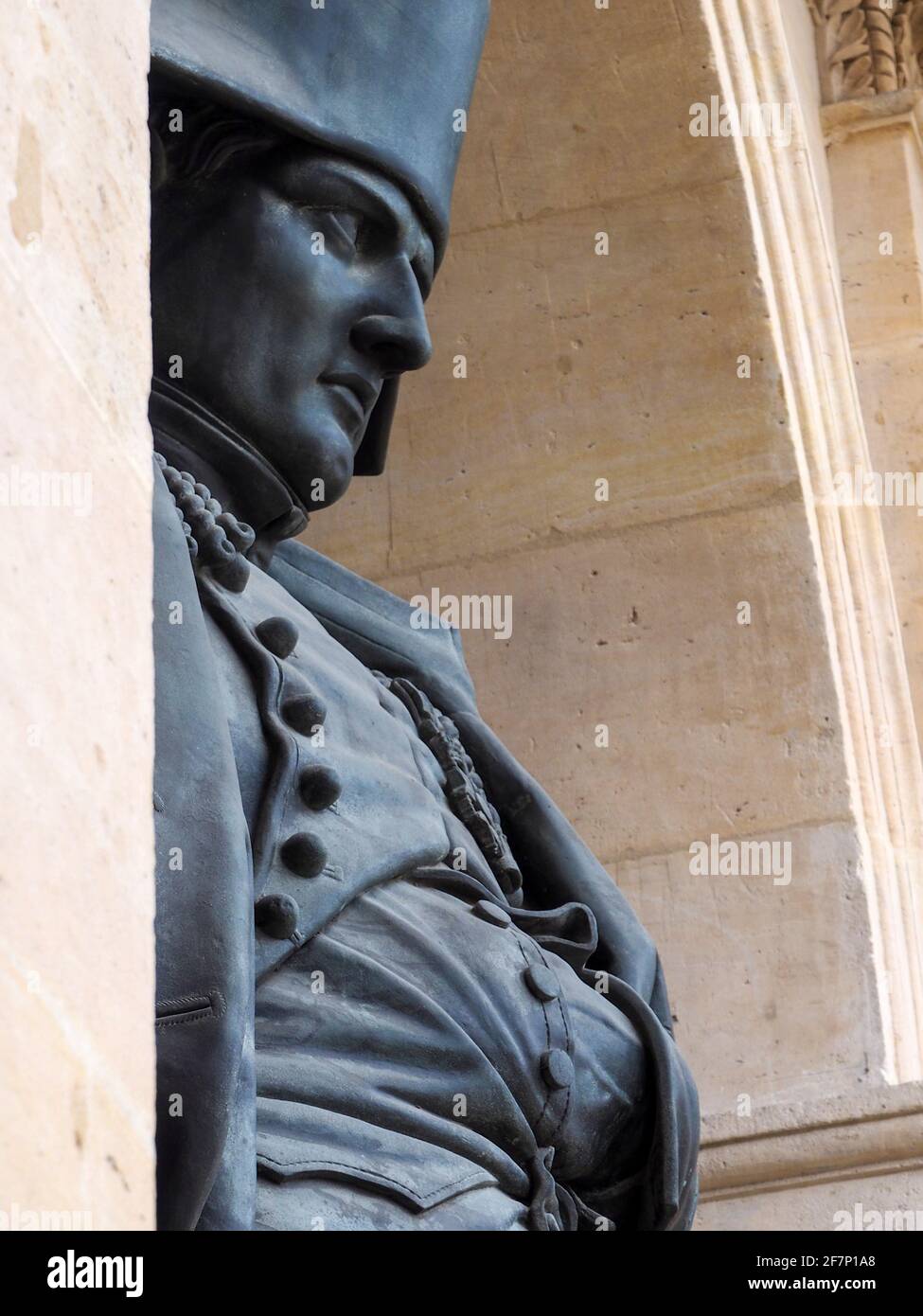 Paris, France. 22nd Mar, 2021. A statue of Napleon by Charles-Emile ...