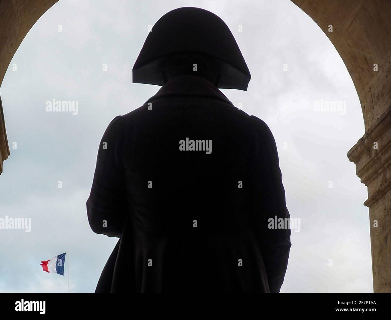 Paris, France. 22nd Mar, 2021. A statue of Napleon by Charles-Emile ...