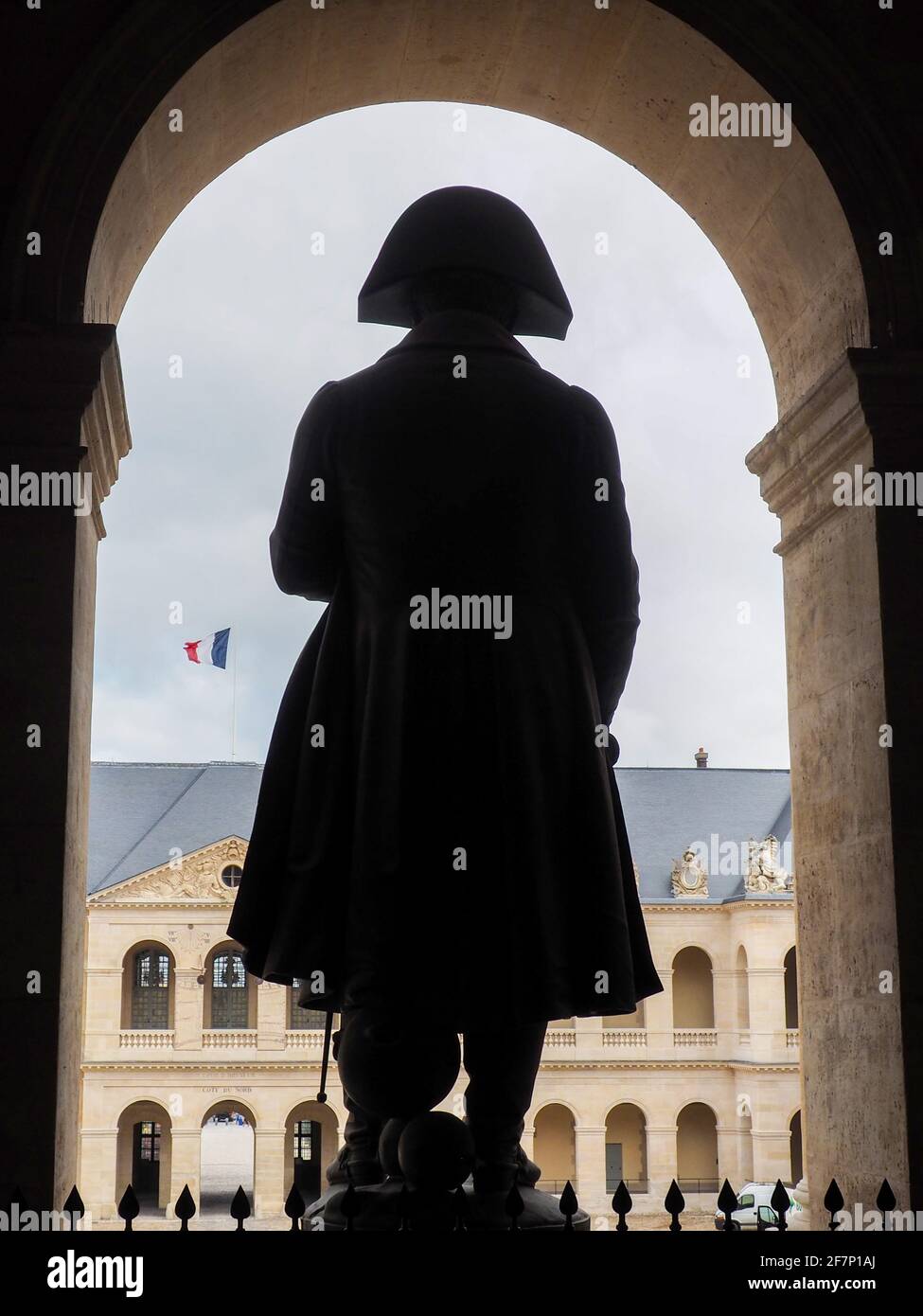 Paris, France. 22nd Mar, 2021. A statue of Napleon by Charles-Emile ...