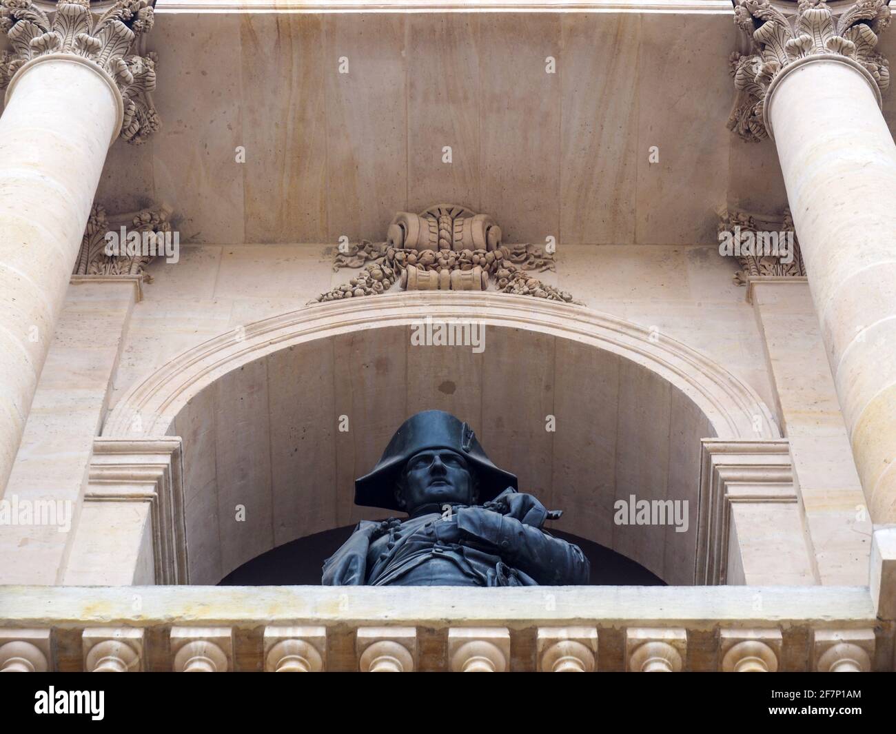 Paris, France. 22nd Mar, 2021. A statue of Napleon by Charles-Emile ...