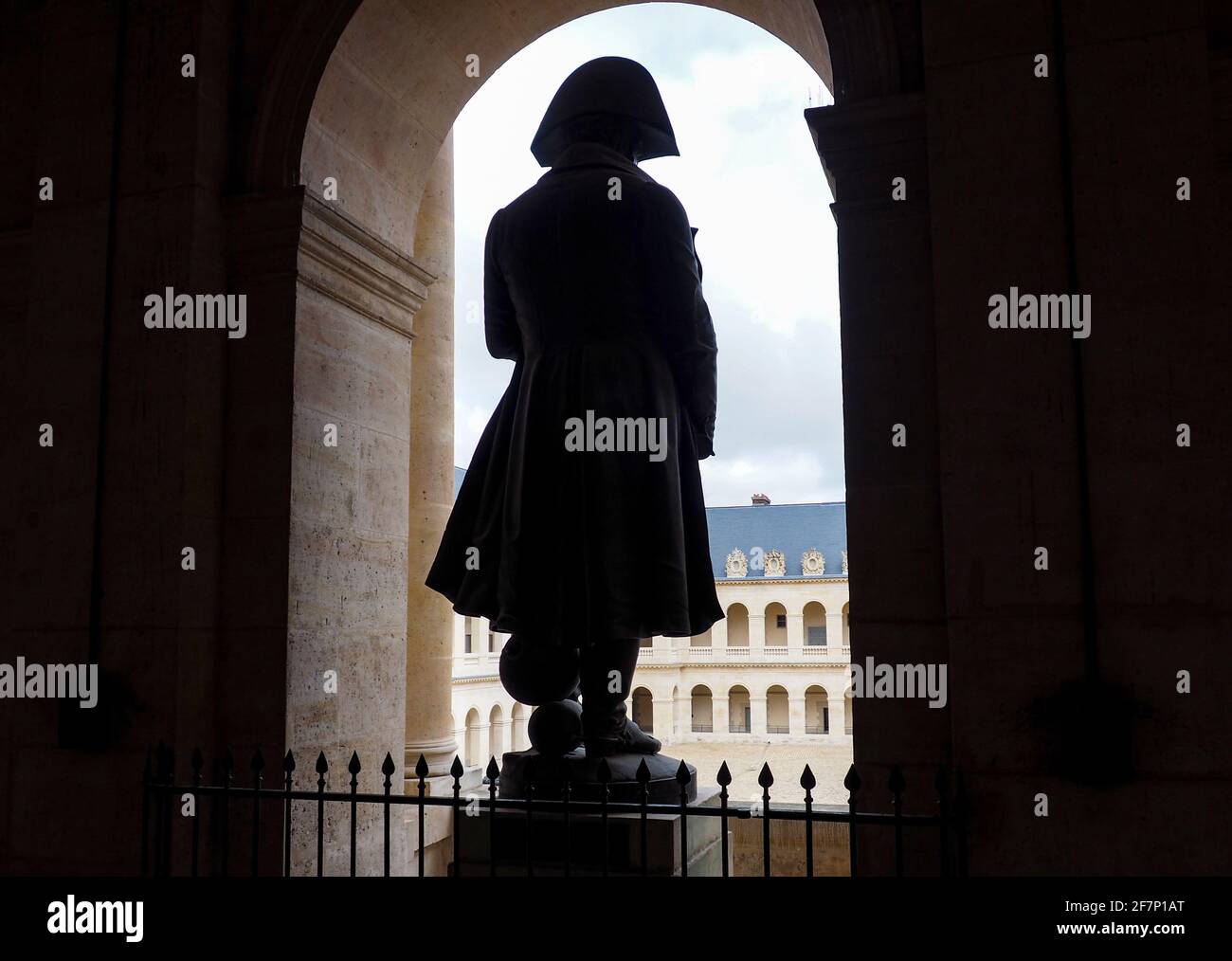 Paris, France. 22nd Mar, 2021. A statue of Napleon by Charles-Emile ...