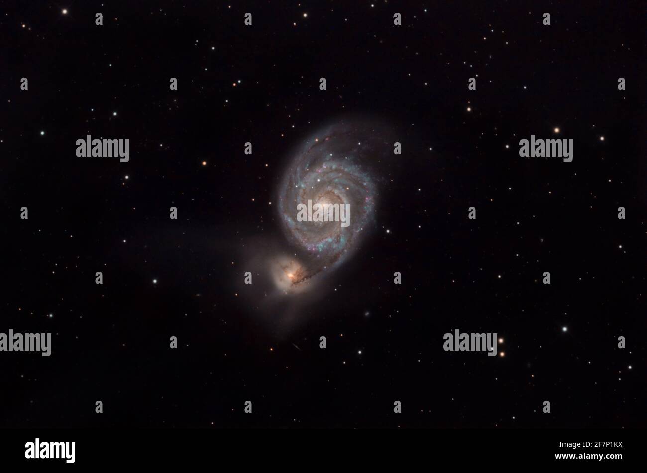 M51 group hi-res stock photography and images - Alamy