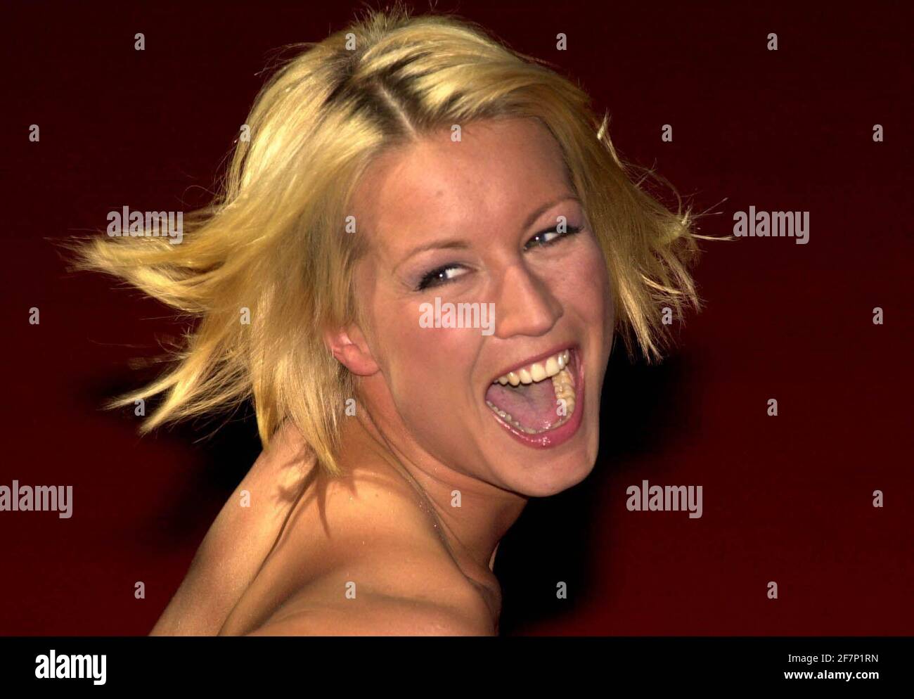 Denise van outen hi-res stock photography and images - Alamy