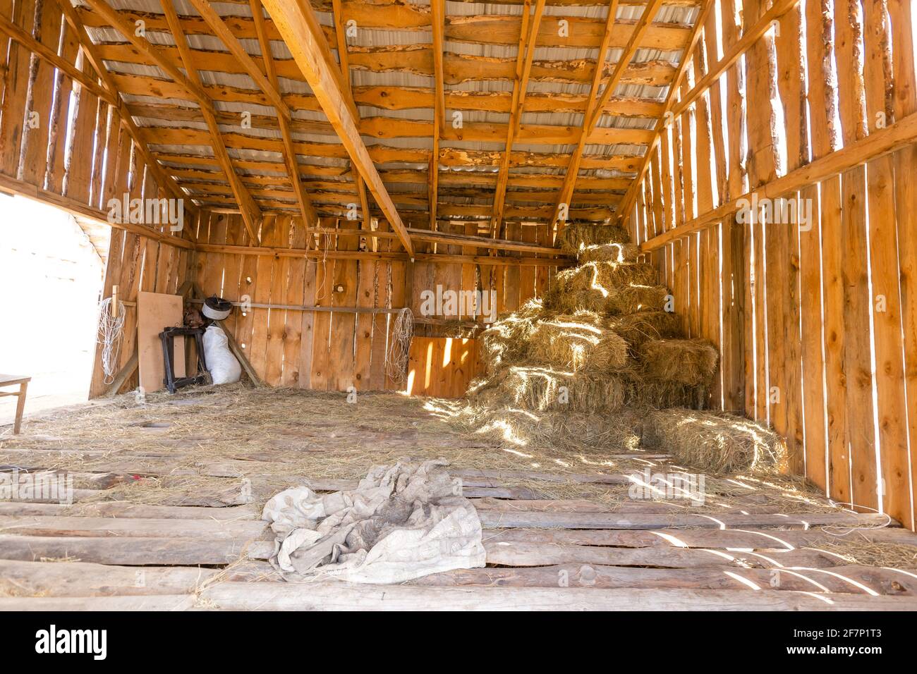 The Inside Of A Stable High Resolution Stock Photography and Images - Alamy