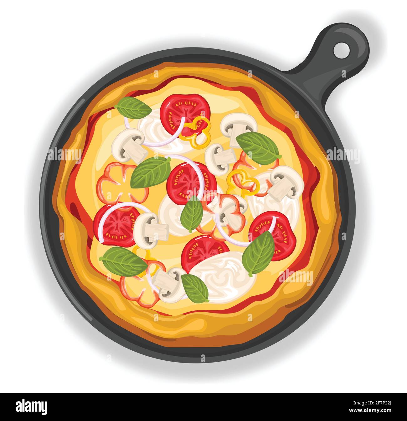 Pizza flyer Cut Out Stock Images & Pictures - Alamy